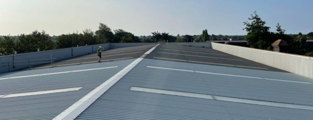 HD Sharmans - Delcote | Roof Coating Services | Colorkote